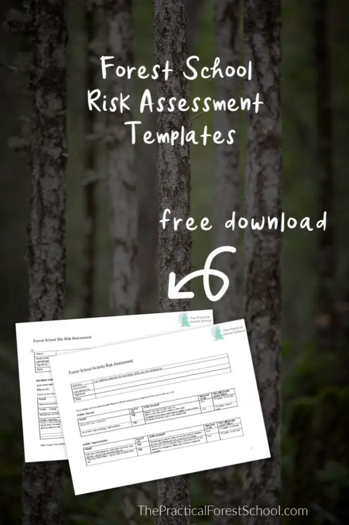 Forest School Risk Assessments - The Practical Forest School