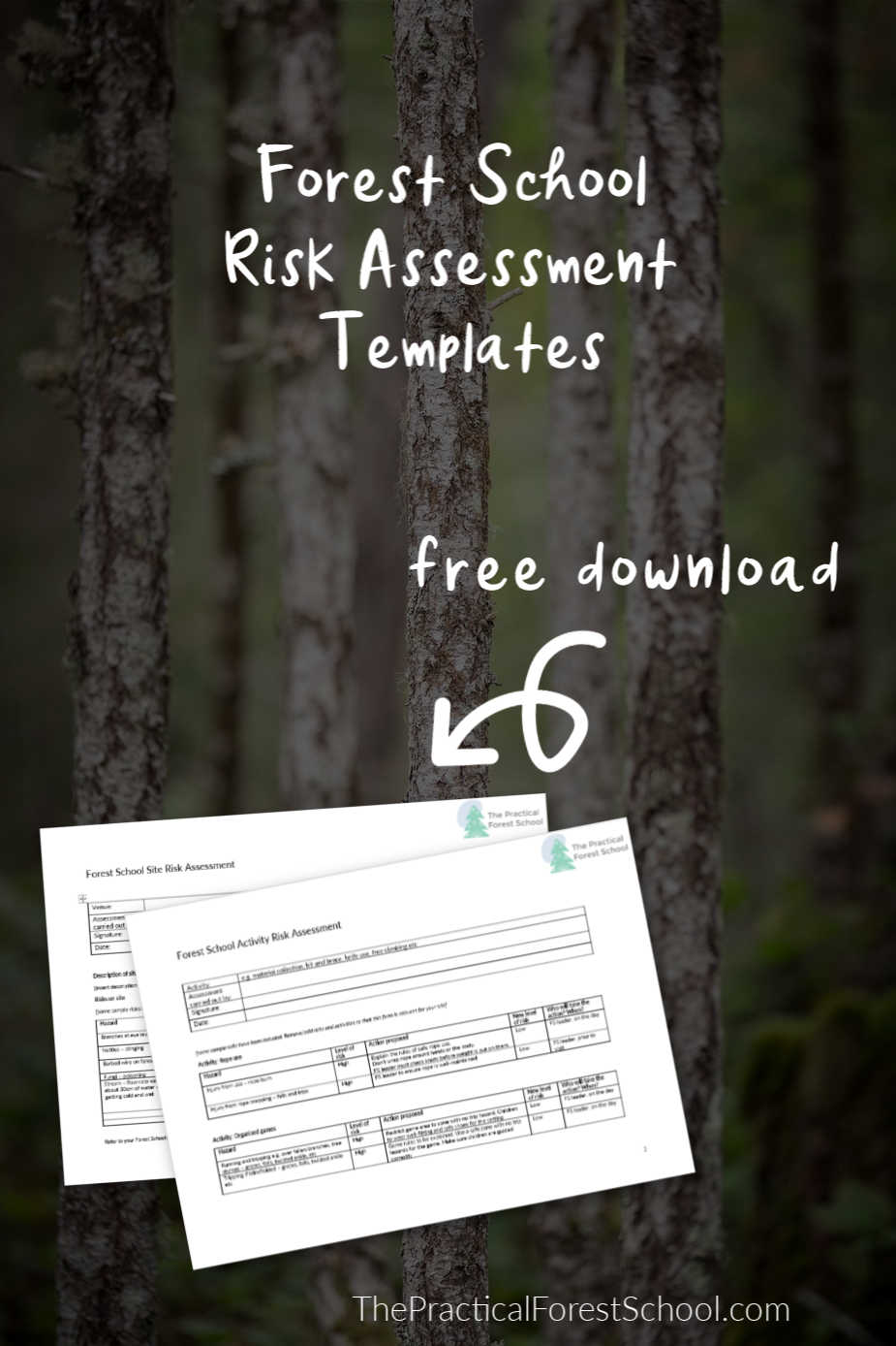 Forest School Risk Assessments - The Practical Forest School