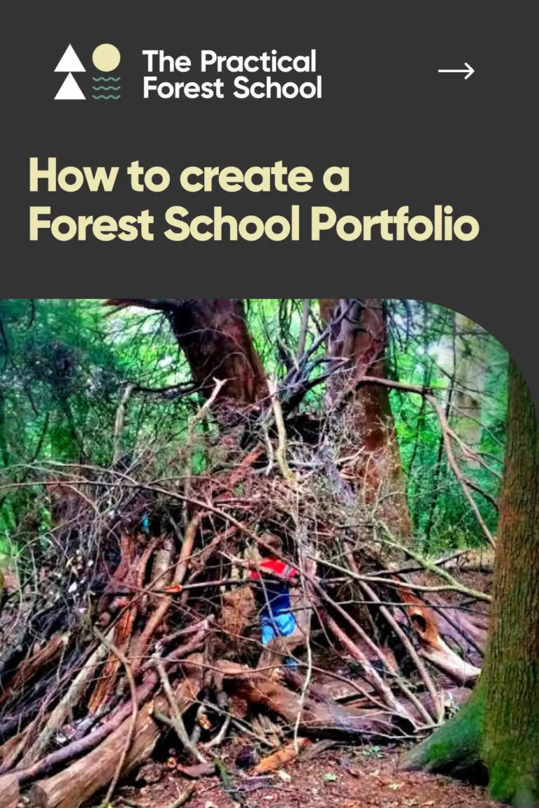 How to create a Forest School Portfolio