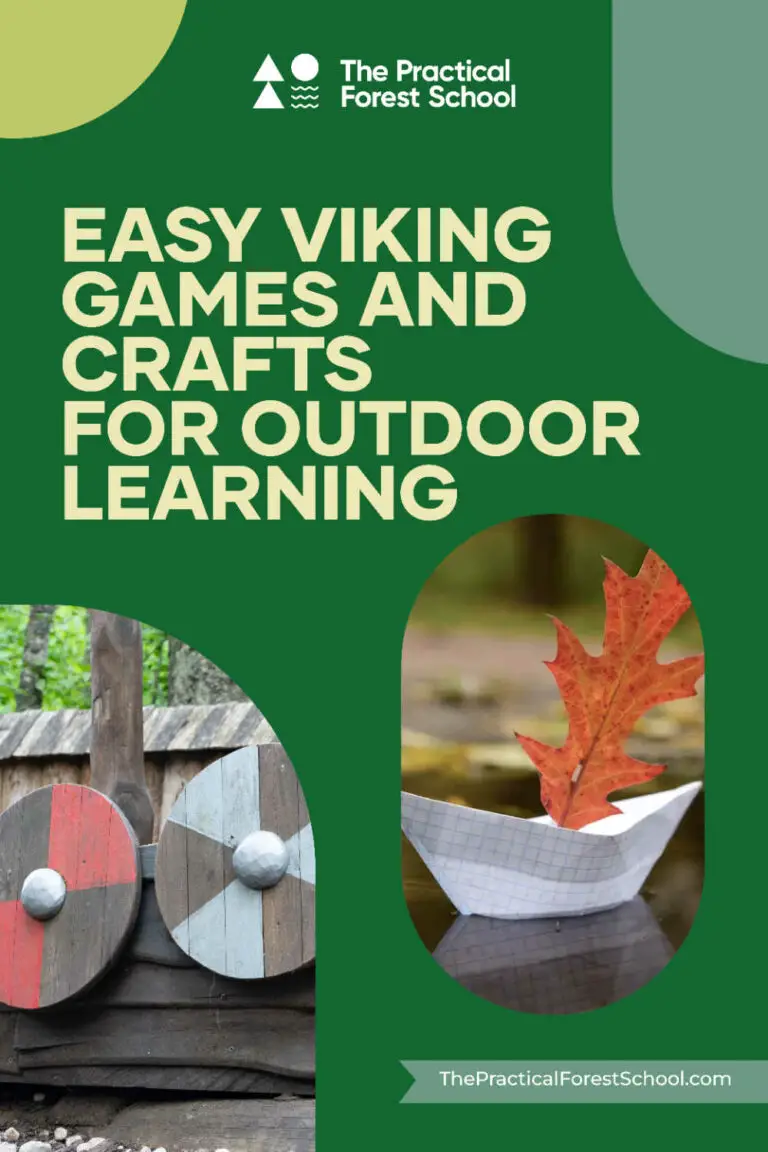 Exploring Viking Culture with Forest School Viking Ideas