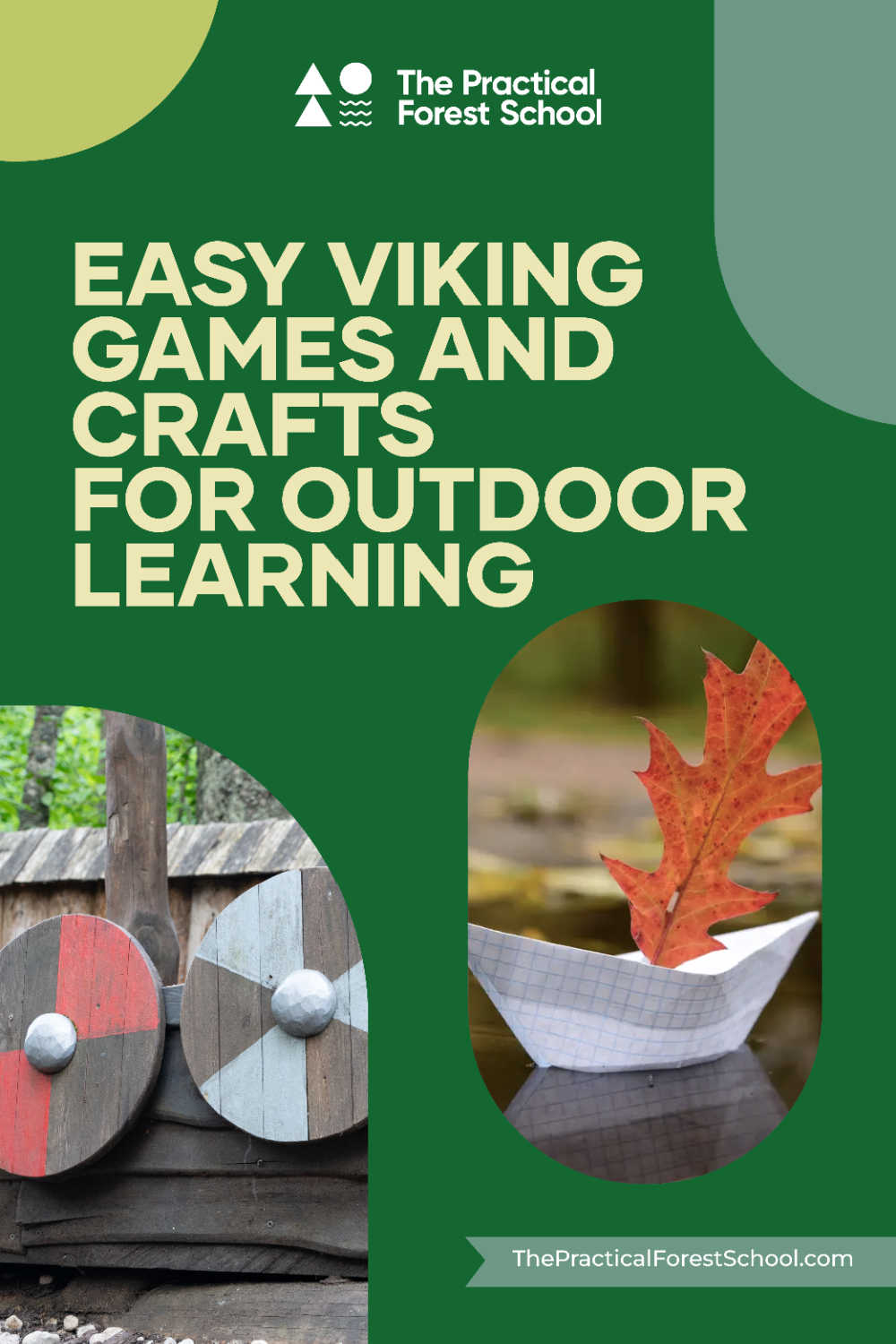 Exploring Viking Culture with Forest School Viking Ideas